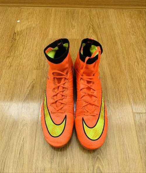 Бутсы nike mercurial superfly