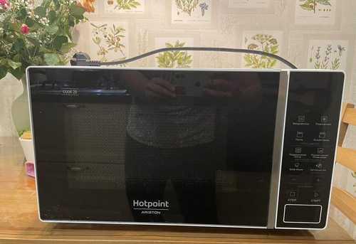 Микроволновая печь hotpoint