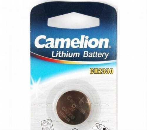 Батарейка литиевая camelion CR2330 дисковая 3V бл