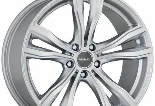 R21 5x112 11,5J ET38 D66,6 MAK X-Mode Silver