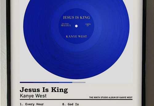 Kanye West - Jesus Is King. Music Poster