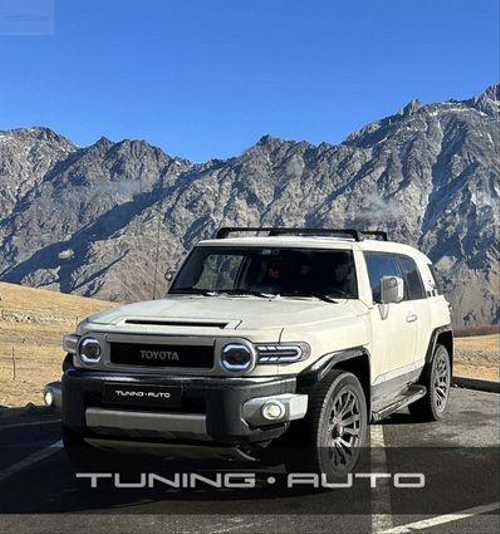 Фары Toyota FJ Cruiser D7287