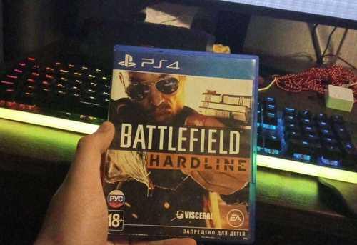 Игра для приставки Battlefield hardline ps4