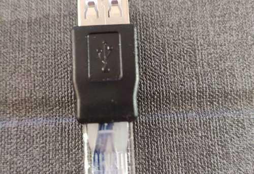 Переходник RJ-45 на USB