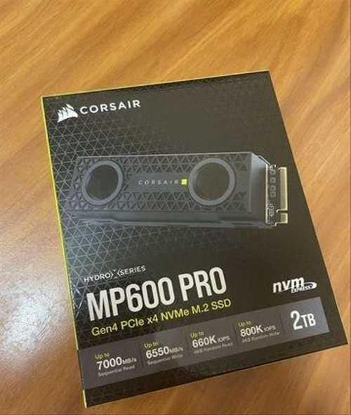 Corsair mp600 pro 2tb