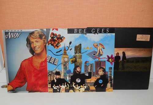 Bee gees.Andy Gibb (ex bee gees) оригиналы