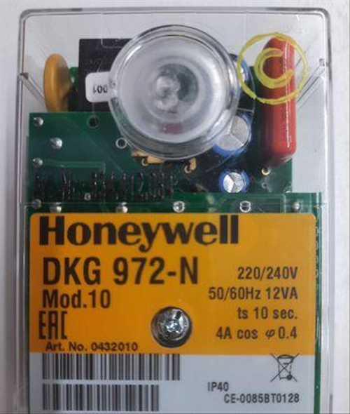 Топочный автомат Honeywell DKG 972 mod.10
