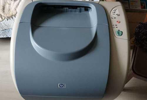 Цветной лазерный принтер HP color laserjet 1500