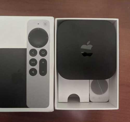 Apple TV (2022) 128 gb 4K на гарантии