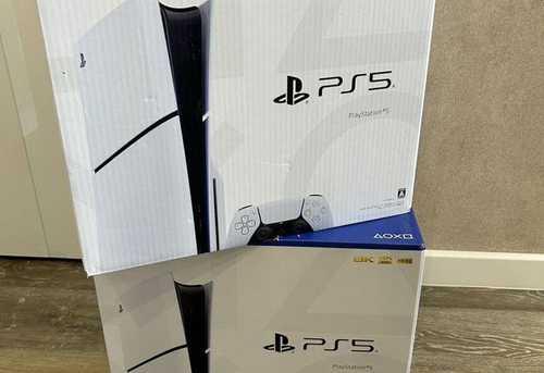 Новая Sony Playstation 5 Slim с дисководом