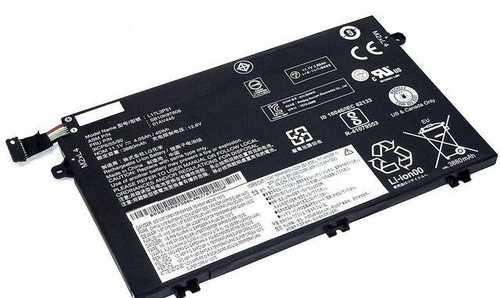 Аккумулятор L17L3P52 к Lenovo ThinkPad E485, E490