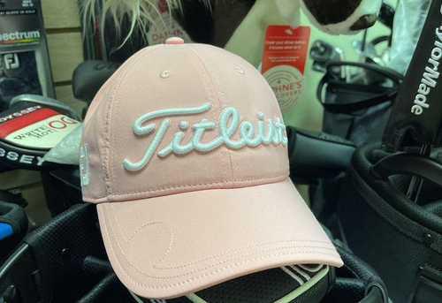 Кепка для гольфа Titleist Tour Lady розовая