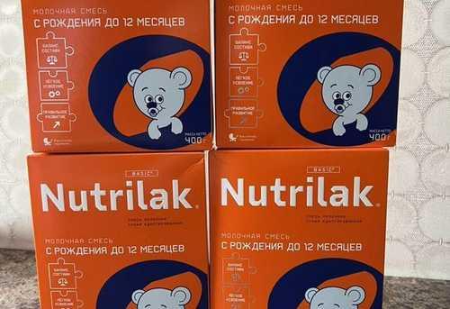 Молочная смесь Nutrilak с рождения до 12 месяцев