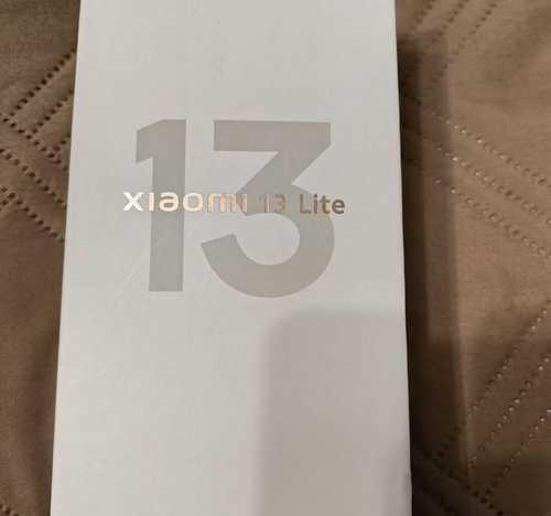 Xiaomi 13 Lite, 8/256 ГБ