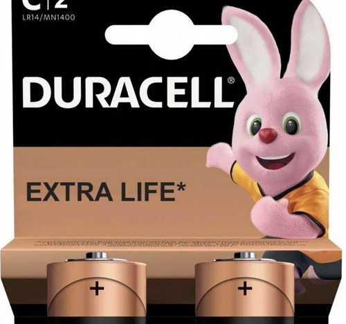 Батарейка duracell LR14/MN1400