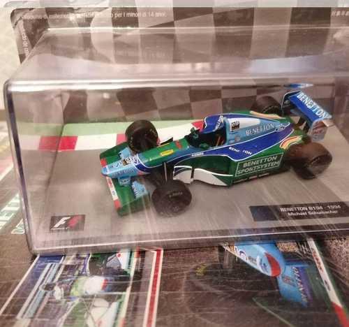 1:43 centauria Benetton b194