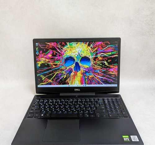 Dell G5 i7-10750H\16\512\RTX2060