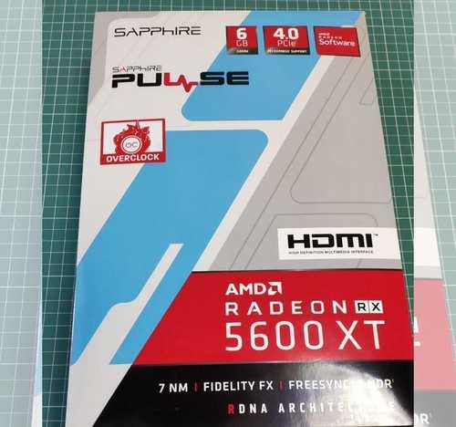 Видеокарта Sapphire Pulse Radeon RX 5600 XT OC