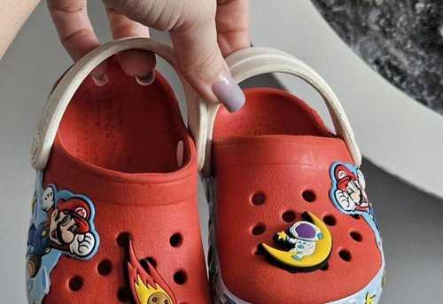 Сандали crocs c6