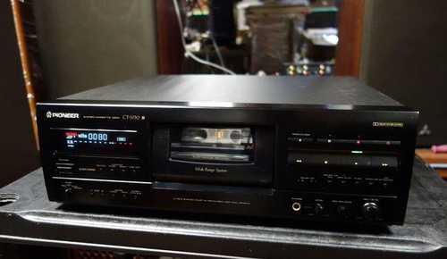 Pioneer CT-S730 кассетная дека, Japan, 1994 год