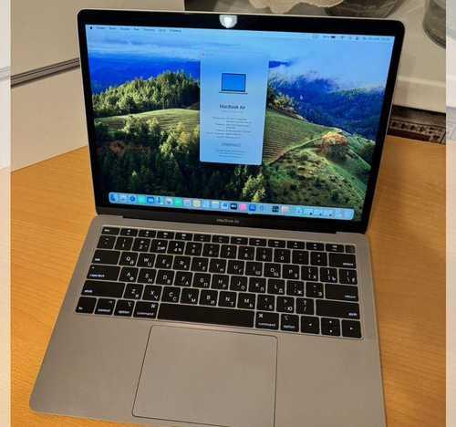 Apple macbook air 13 2018 i5