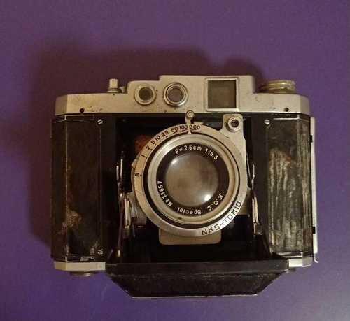 Плёночный фотоаппарат Mamiya six 6