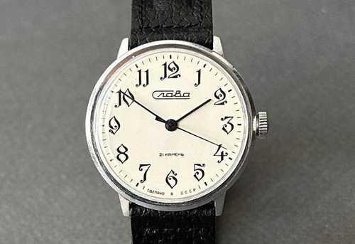 Слава Классические - мужские наручные часы СССР