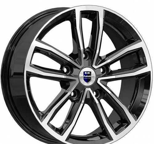 Диски кик Каланг 6.5x17/5x114.3 D67.1 ET45 Алмаз черный