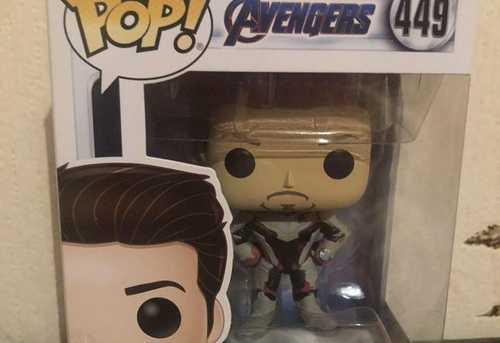 Funko Pop Avengers Tony Stark 449