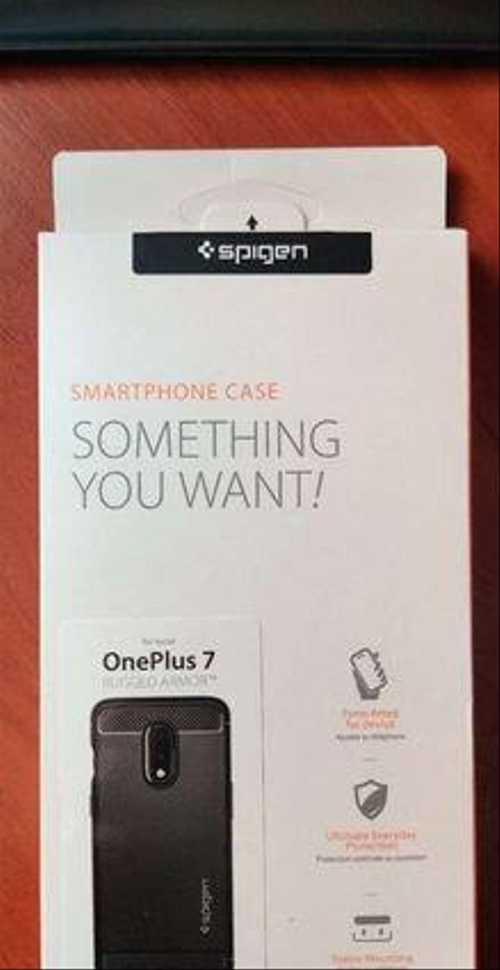Шикарный новый чехол spigen для телефона OnePlus 7