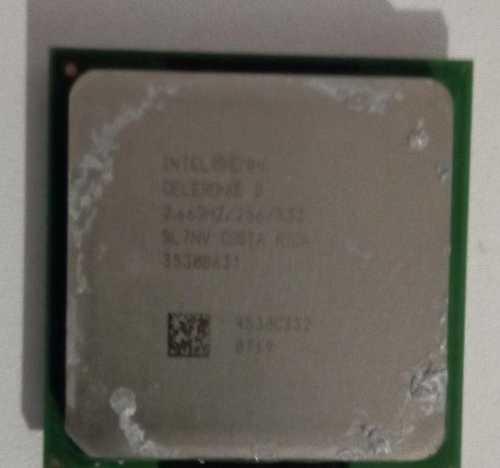 Процессоры Intel CPU