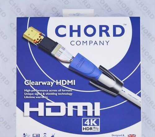 Кабель hdmi Clearway hdmi 2.0 4k (18Gbps)