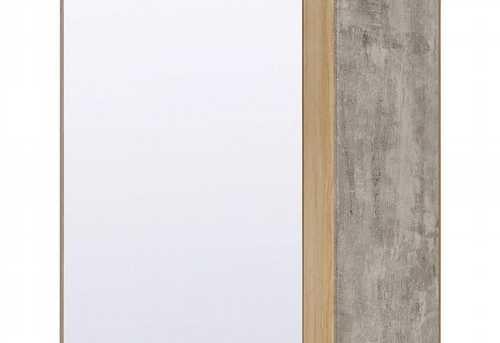 Зеркальный шкаф Runo дуб серый Мальта 70 (00-0000