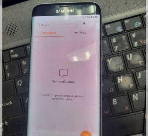 Телефон Samsung galaxy s7edge