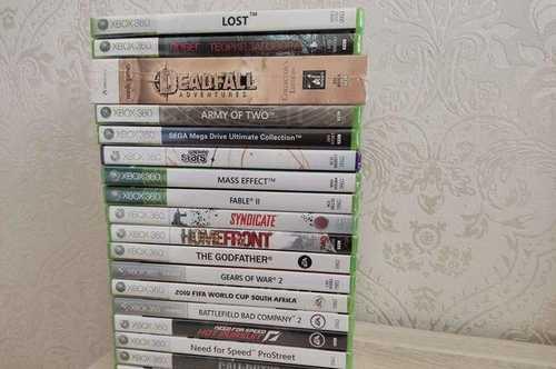 Новые игры для приставки Xbox 360