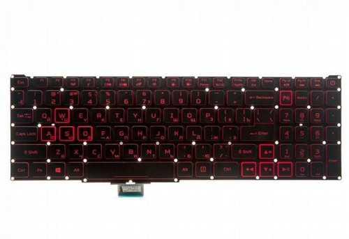 Клавиатура для ноутбука Acer Nitro 5 AN515 54, AN5