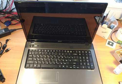 Ноутбук Acer Aspire 7551G MS2310 В разборе