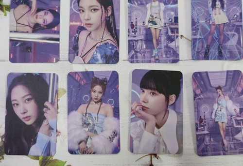 K-pop карточки комплект