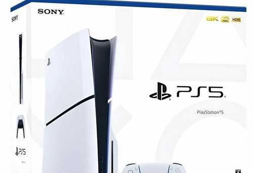 Новая Sony Playstation 5 Slim с Дисководом 1 тб