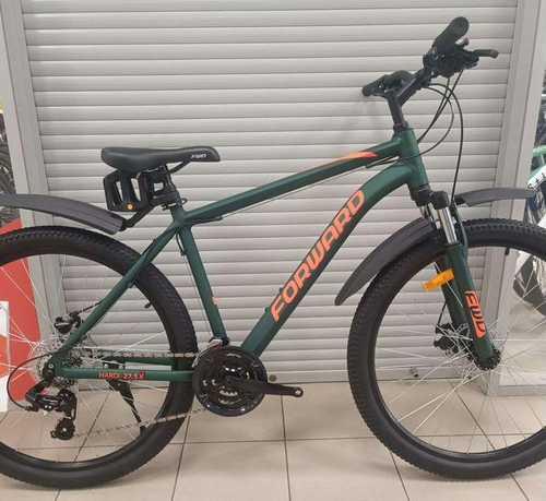 27.5" Forward Hardi X 18" Зелёный на Shimano