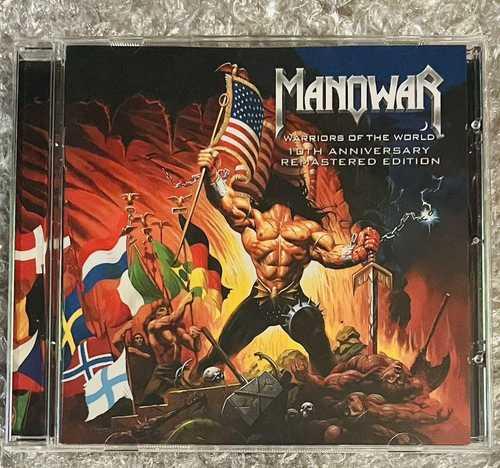 Manowar – Warriors Of The World / 10th Anniversary