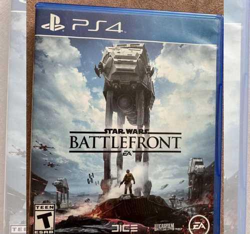 Игра Star Wars Battlefront для playstation 4 и 5