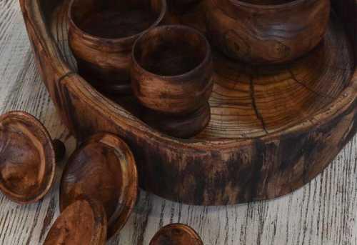 Деревянная посуда И мебель на заказ