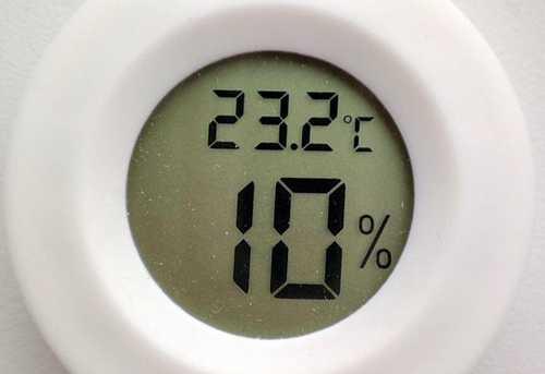Комнатный термометр-гигрометр