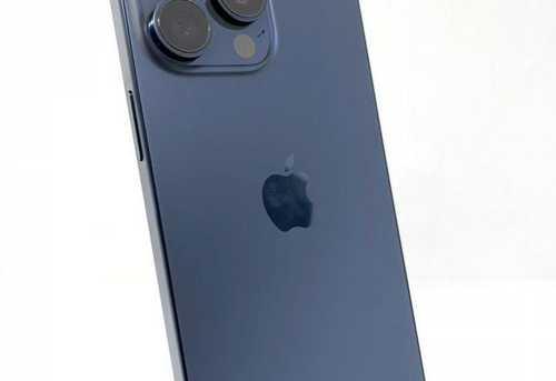 Корпус iPhone 15 Pro Max Оригинал Blue Titanium
