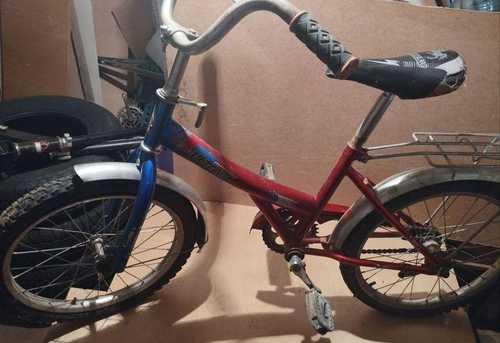 Велосипед детский подростковый, радиус 18