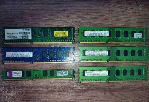 Оперативная память ddr3, ddr2