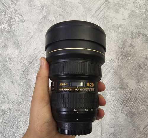 Nikon 14-24mm f/2.8G ED AF-S