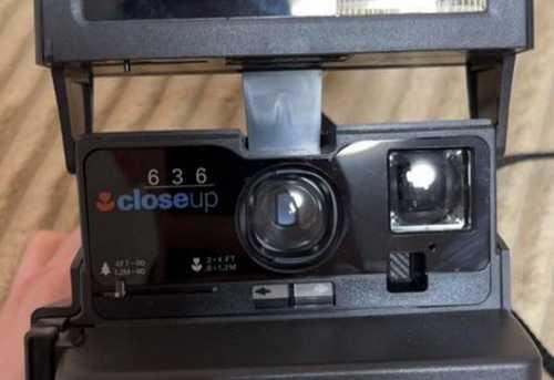 Плёночный фотоаппарат Polaroid 636 Close UP