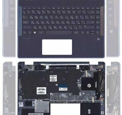 Топкейс HP Pavilion x360 14-DH